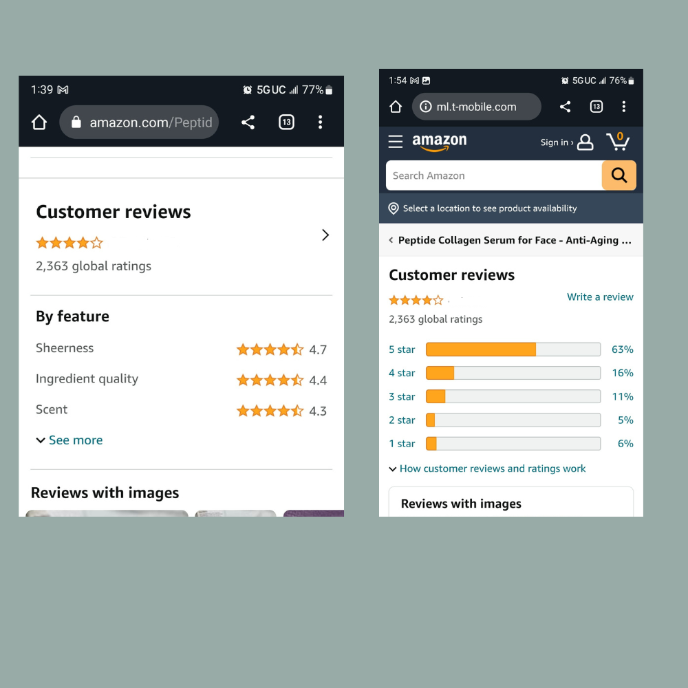 Writing an Amazon Review – Foxbrim Naturals