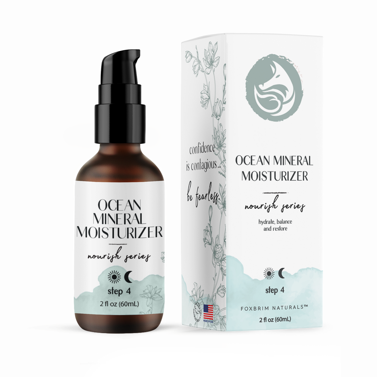 Ocean Mineral Lotion | Foxbrim Products | Natural & Organic Beauty ...
