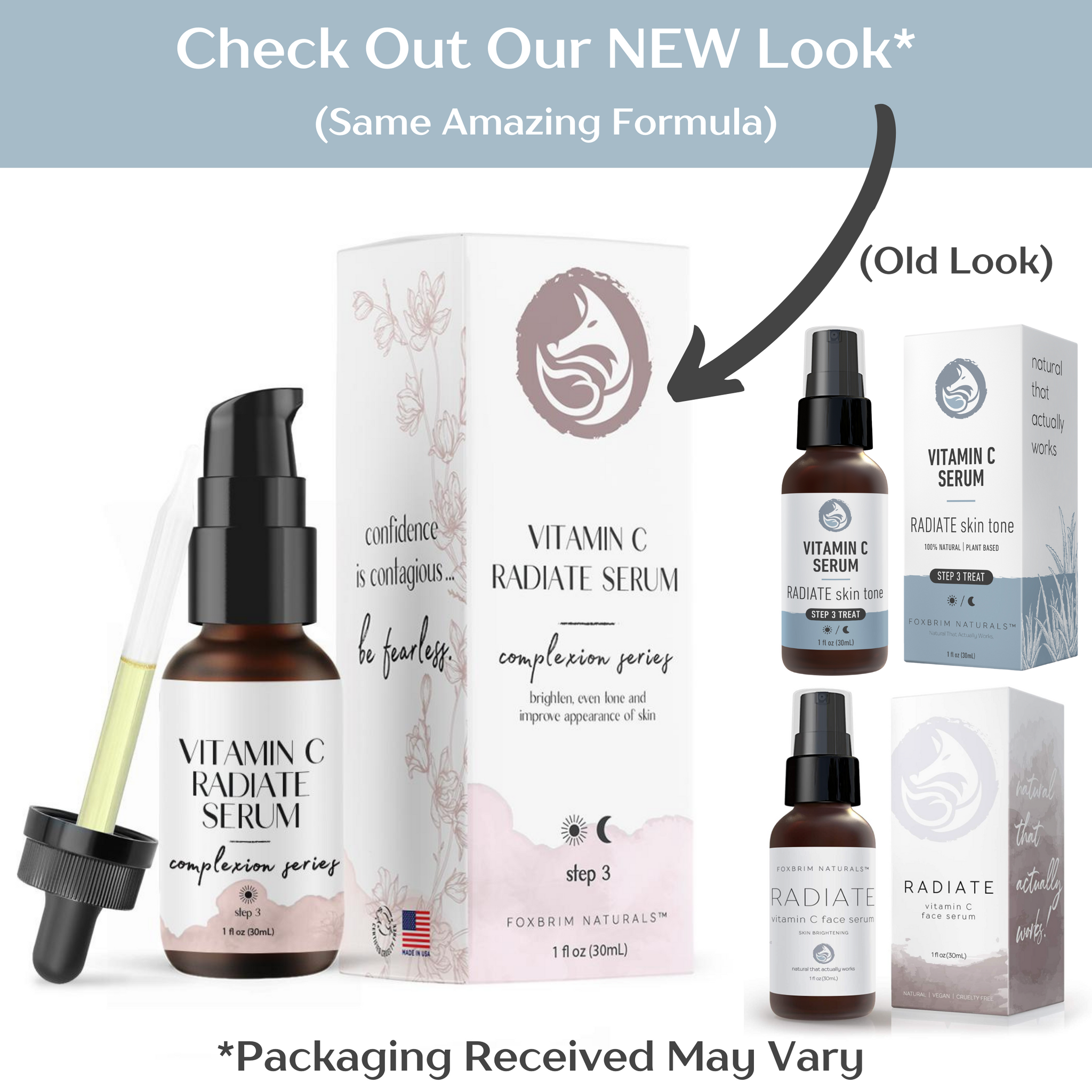 Advanced Formula Vitamin C Serum for Face | Beauty Products | Foxbrim – Foxbrim Naturals