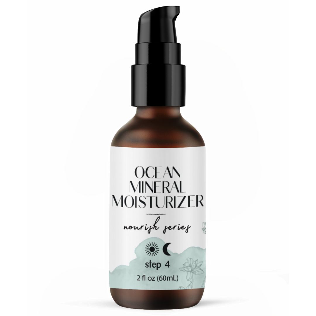 Ocean Mineral Lotion Foxbrim Products Natural And Organic Beauty